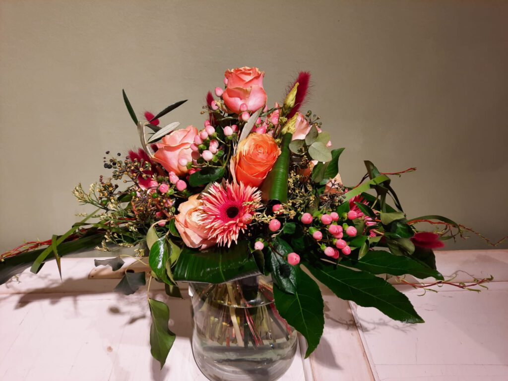 Blumenstrauß „Apricot Love“ – Stegelmann – Blumen erleben